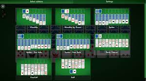 Xleague Solitaire - Solitaire Online